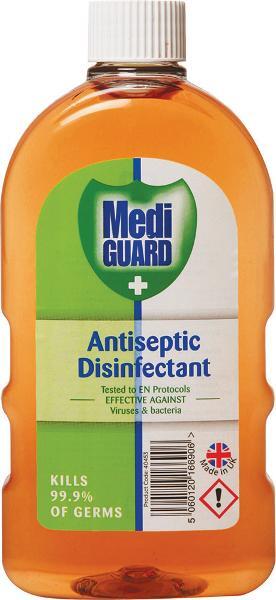 Mediguard Disinfect Anti 500ml - MNB
