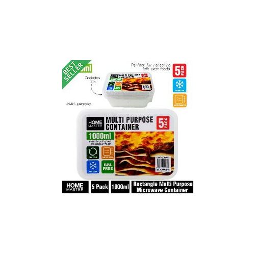 5pk Multi Purpose Microwave